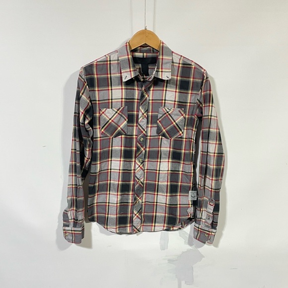 blvck scvle | Shirts | Blvck Scvle Plaid Flannel Button Down Shirt ...